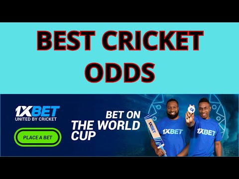 ICC cricket ODDs | Best odds on cricket 🏏 | 1xbet cricket betting predictions | India vs New Zealand