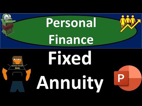 Fixed Annuity 10380
