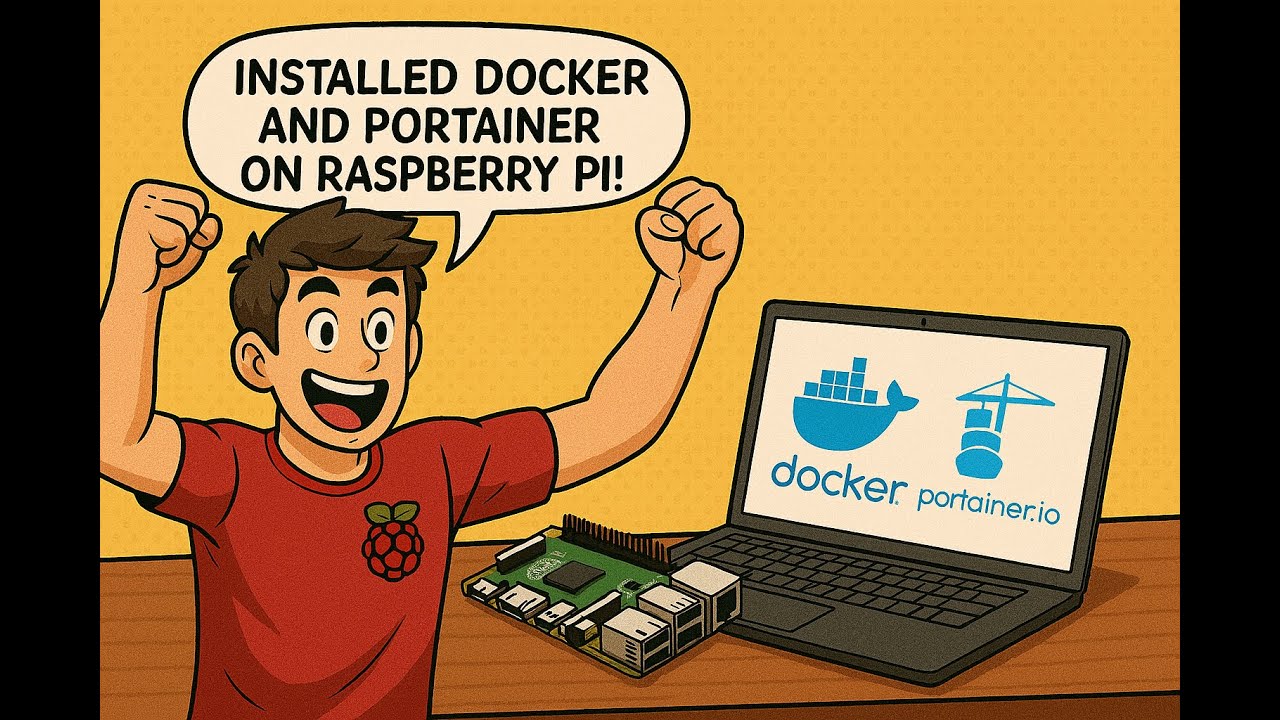 How To Install Docker & Portainer On A Raspberry Pi | Easy Home Server