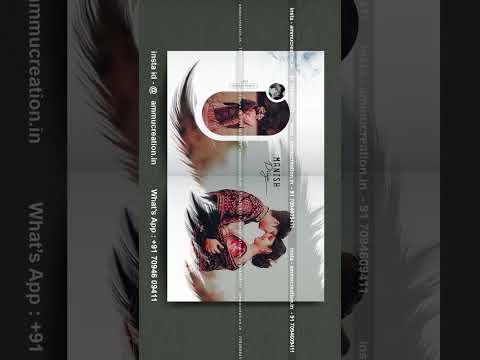 New 2025 15x24 Wedding PSD Template Download | Elegant Designs for Wedding Albums