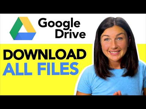 Google Drive: How to Download All Files from Your Google Drive to Your Computer At Once