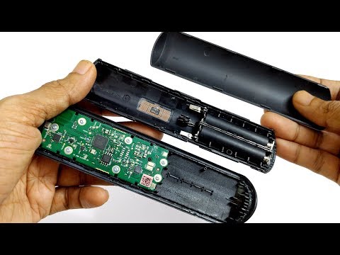 How to Open Fire TV Stick Remote (2nd Gen)