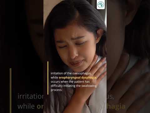 What Is Dysphagia? | #MCAShorts