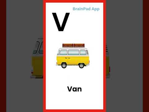 V Letter Words || Words that start with Letter V