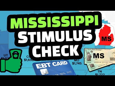 STIMULUS CHECK UPDATE : P EBT MISSISSIPPI SNAP BENEFITS & FOOD STAMP ! ALL YOU NEED TO KNOW