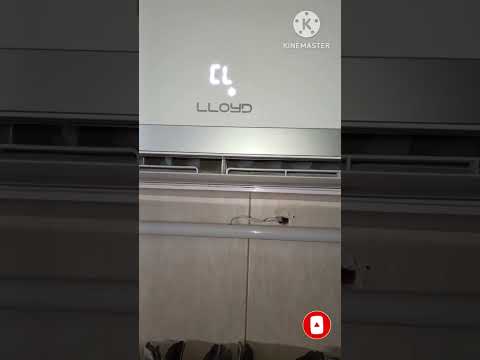 1 मिनट में CL error हटाए 💯🛠️ALL lloyad AC , MV TECHNICAL india AC repair short video 💯.. working#
