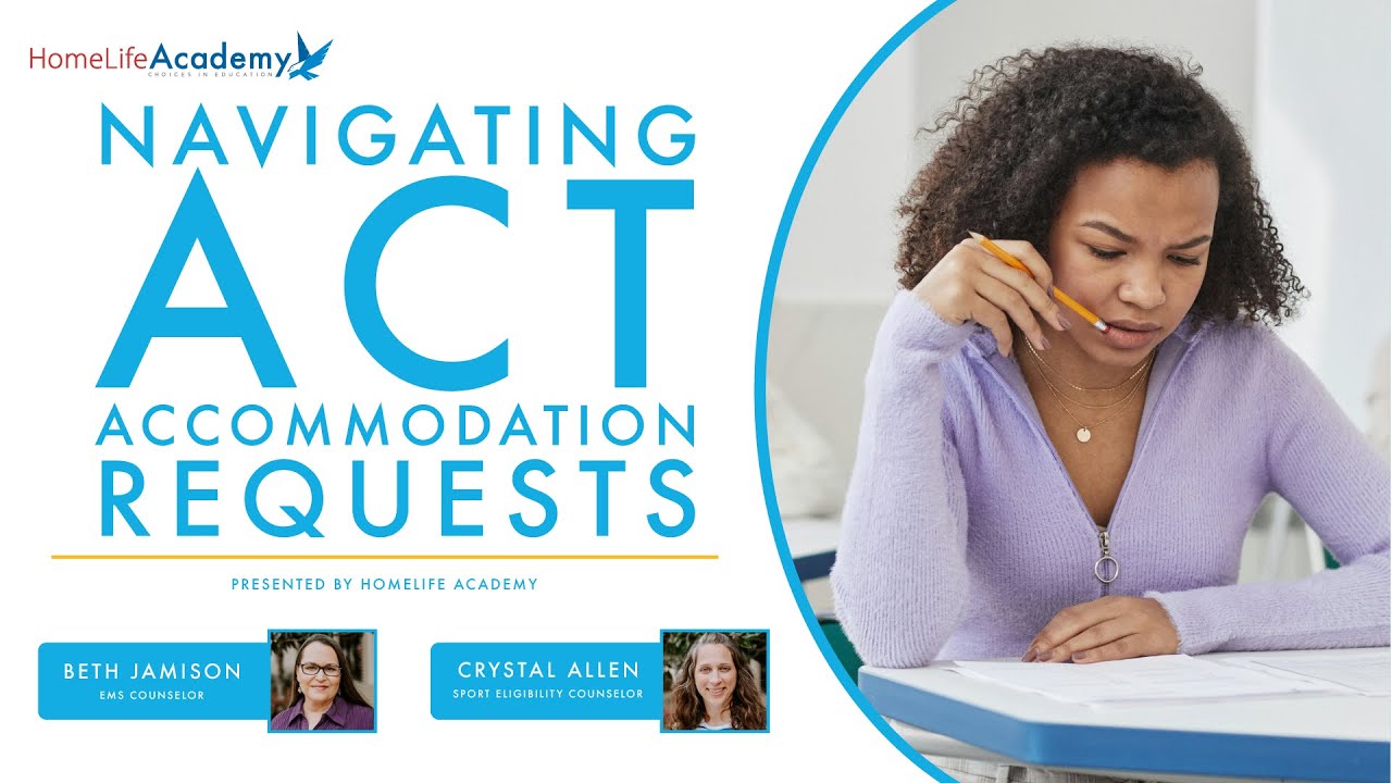 Navigating ACT Accommodation Requests