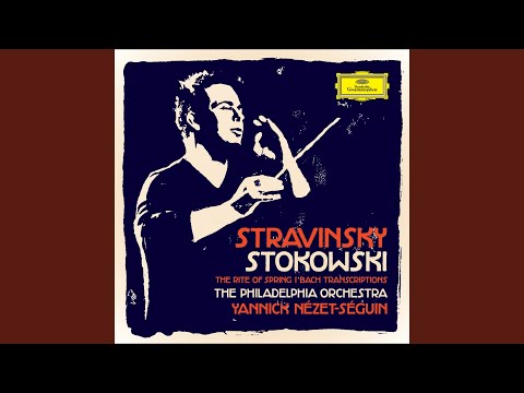 Stravinsky: Pastorale - Arranged By Leopold Stokowski