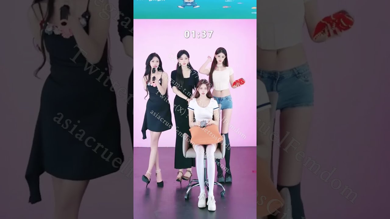 High heels bending 004 👠 (Idol Girl Group) #fashion #heelsbending