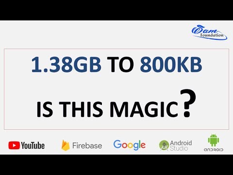how to convert 1.38Gb video to 800Kb | 100% proof | Sam Foundation