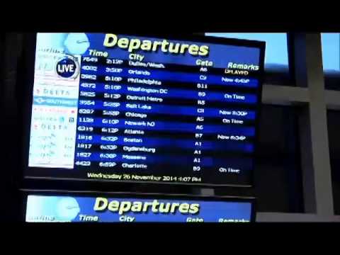 Delays reported at Albany International