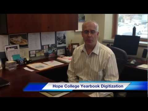 College Yearbooks Scanned to Online