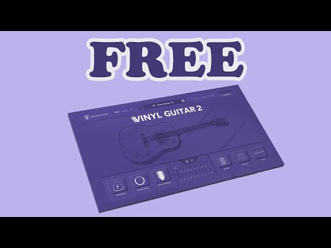 FREE Vinyl Guitar 2 by Echo Sound Works
