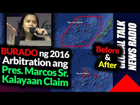 BURADO ng 2016 Arbitration ang Pres. Marcos Sr. Kalayaan Claim - Sass Rogando Lecture - ACPh
