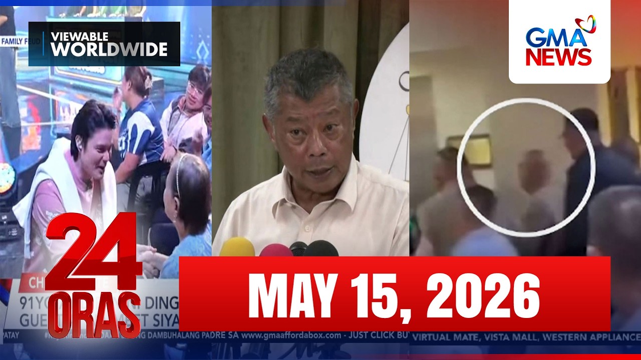 24 Oras Express: May 15, 2026 [HD]