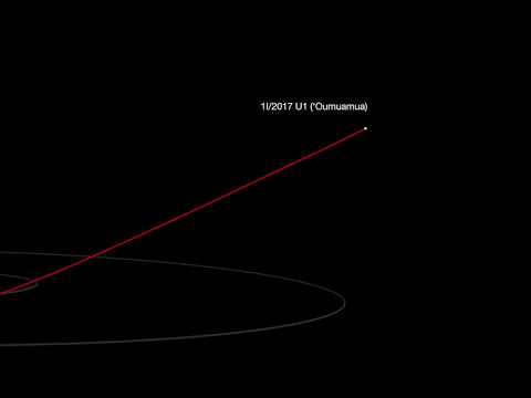 The first ever interstellar object was detected in our Solar System ...