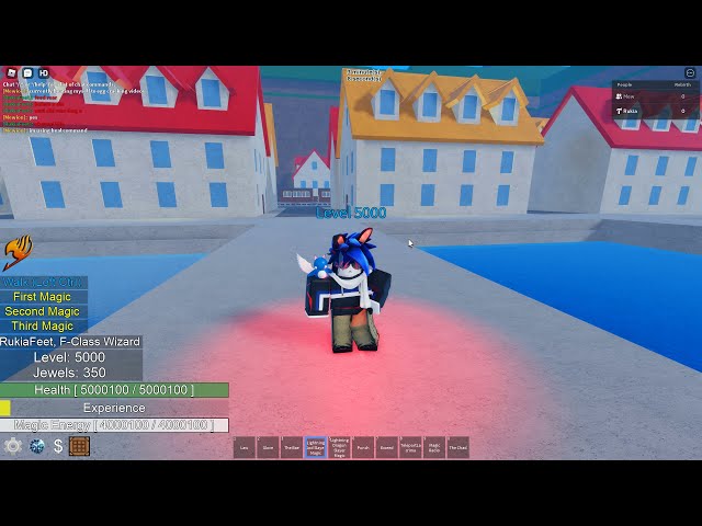 Roblox Fairy Tail : Lost Souls codes (February 2023)