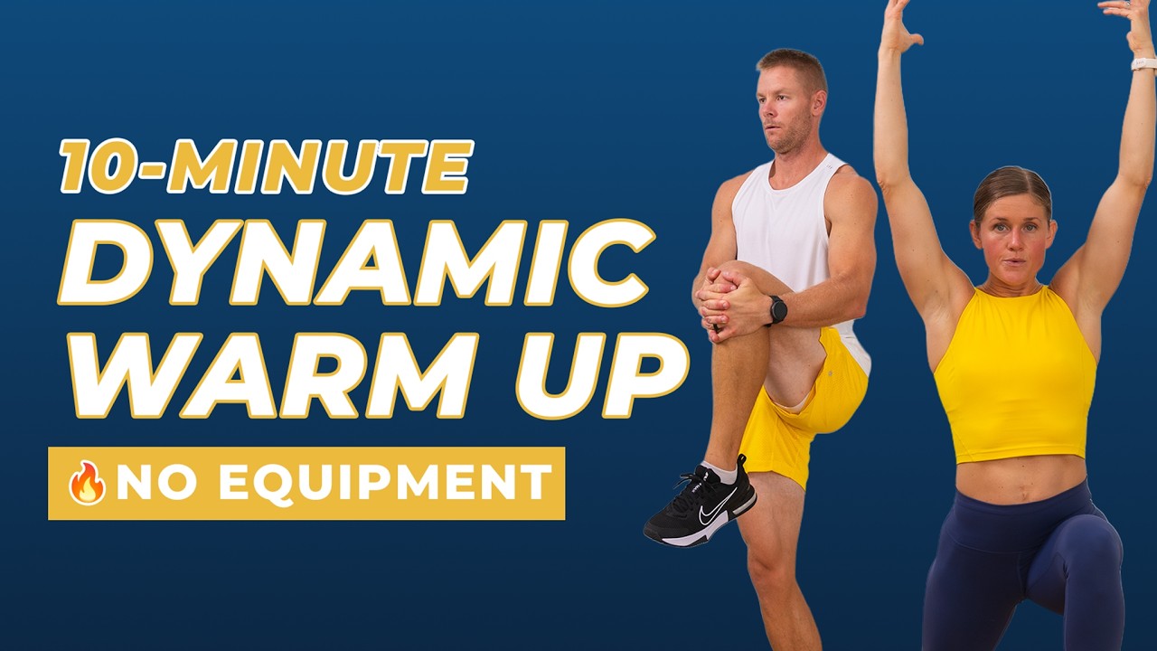 10-Min Dynamic Warm-Up (NO REPEATS | LOOSEN TIGHT JOINTS)