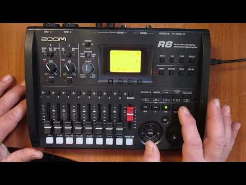 Zoom R8 Bundle iMuso