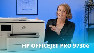 HP OfficeJet Pro 9730e A3 Colour Multifunction Inkjet Printer with HP ...