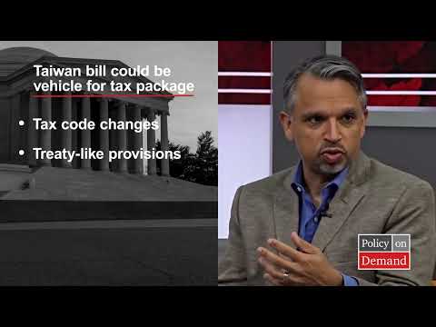 PwC's Policy on Demand: Is it now or 2024 for TCJA extenders and Taiwan bill?