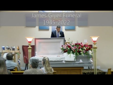 James Giyer Funeral