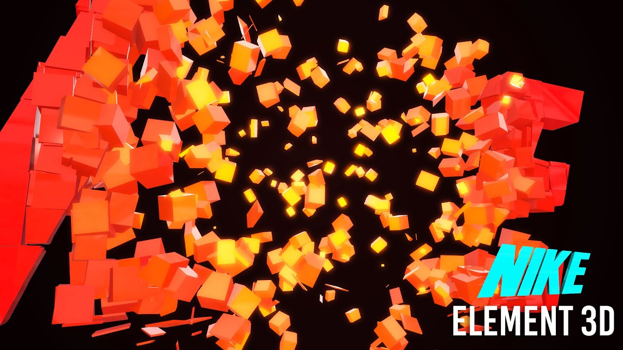 After Effects 3D Logo Animation Tutorial | Element 3D Tutorial