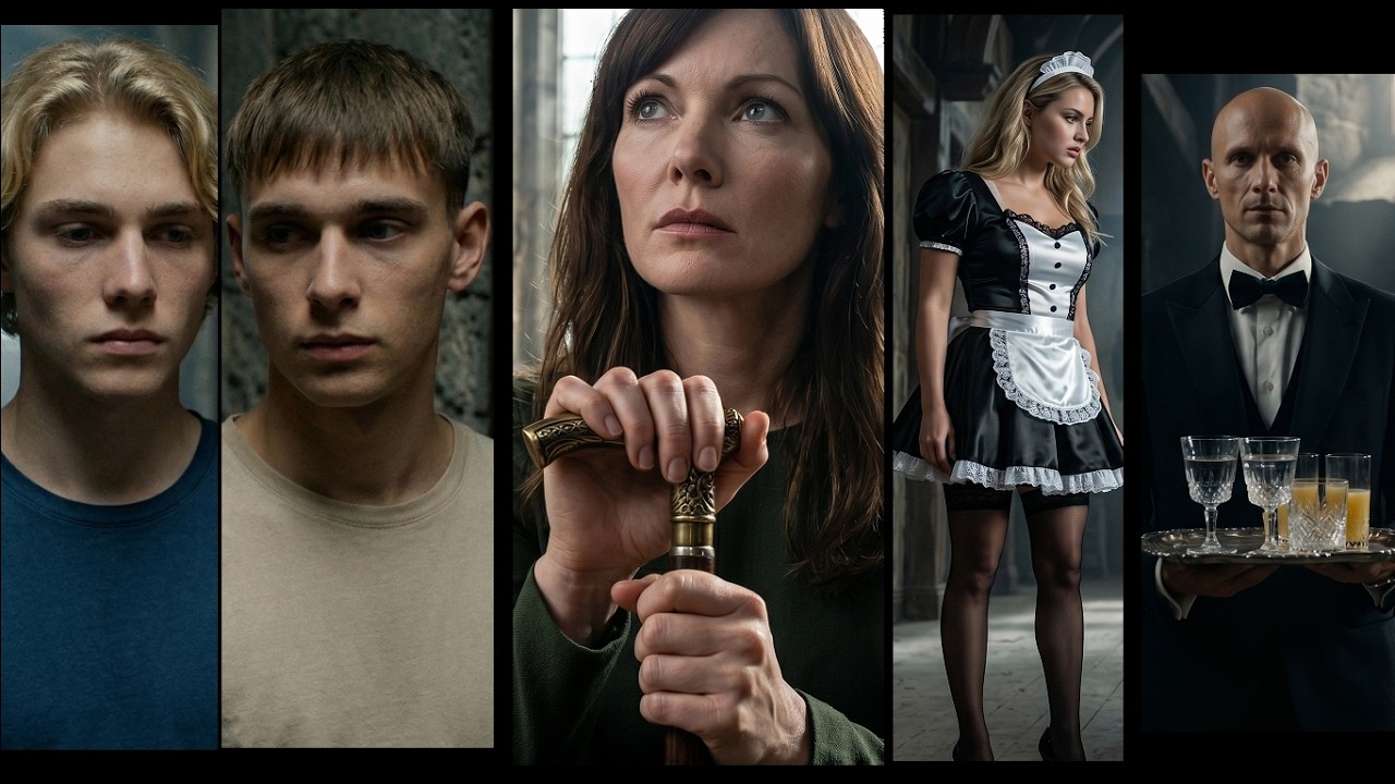 My Brother, the maid | tg tf transformation | MTF body swap | Male to female | FTM transformation