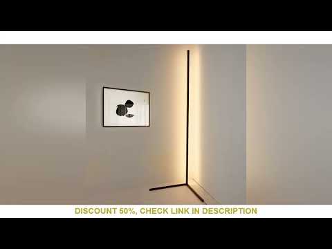 155CM RGB Dream Color Floor Lamp with Music Sync Modern 16 Million Color Changing Standing Mood Ligh
