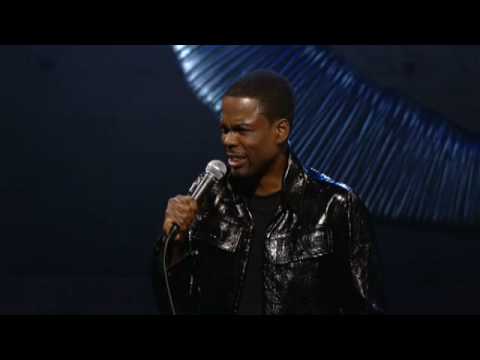 Chris Rock "Kill The Messenger": "N" wordless Rap (HBO)