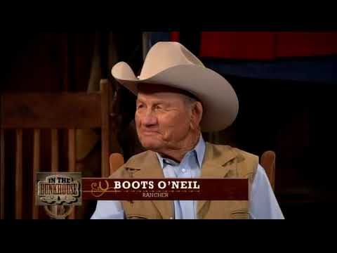 In The Bunkhouse with Red Steagall - Boots O'Neil 6666 ranch - episode 1