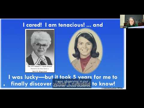 Dr. Nancy Cushen-White: Remediating Reading Difficulties