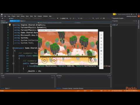 Learn Creating a 2D Platformer Laying the Foundations | packtpub com - Mind Luster