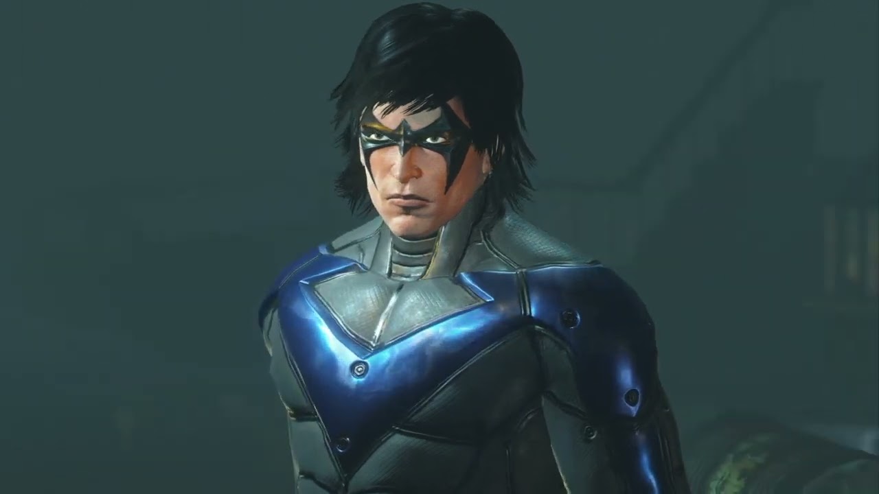 nightwing 4k wallpaper
