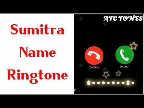 Sumitra Name Ringtone | Sumitra Naam Ki Ringtone | Sumitra Name Status | Sumitra Ringtone|Mobile 📲