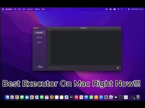 Best Roblox Executor On Mac Right Now!!! - Better Video Quality