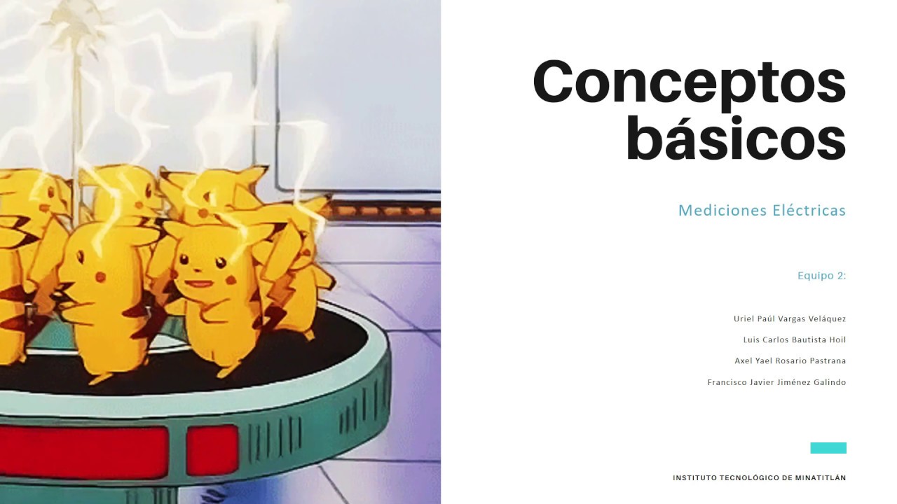 Mediciones Electricas Equipo 2