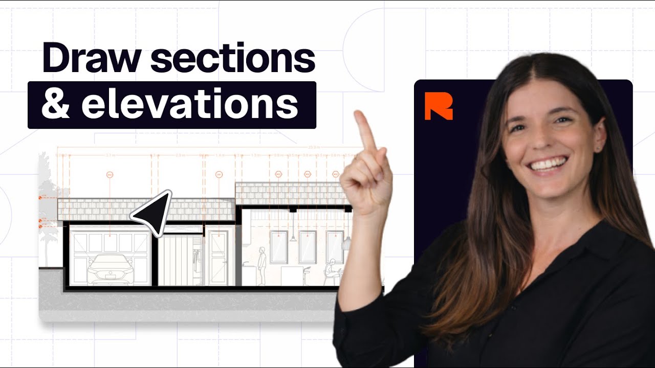 Master Architectural Section Drawing in Minutes
