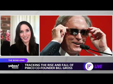 ‘The Bond King’ author details the rise and fall of PIMCO Co-founder Bill Gross
