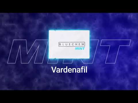 All-New Chewable Vardenafil with Mint Flavor | BlueChew®