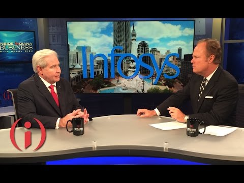 IIBTV: State Pitching Infosys on Indiana Campus
