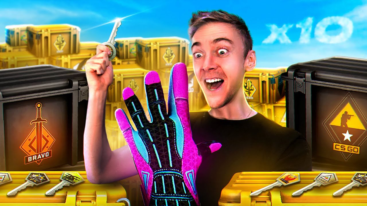Opening 10 of EVERY CS2 CASE EVER