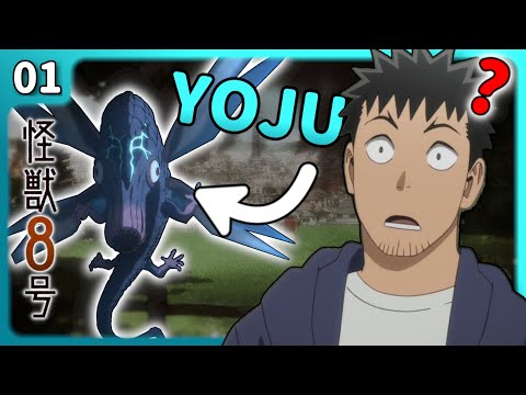 Meaning of Yoju and Many More Nuances Lost in Translation | Kaiju No.8 Ep. 01
