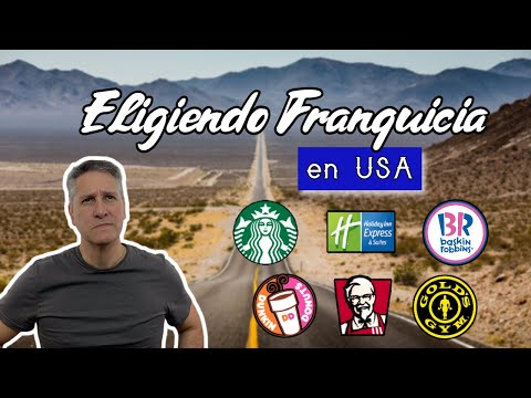 Cómo elegir una franquicia en USA