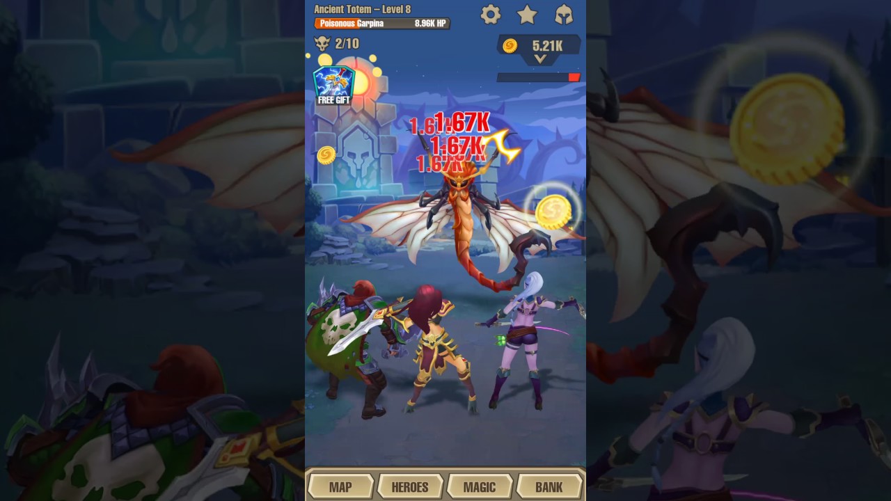 Juggernaut Champion (android game) starting
