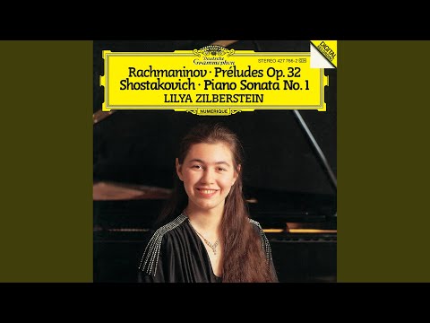 Shostakovich: Piano Sonata No. 1 in C Major, Op. 12: I. Allegro –