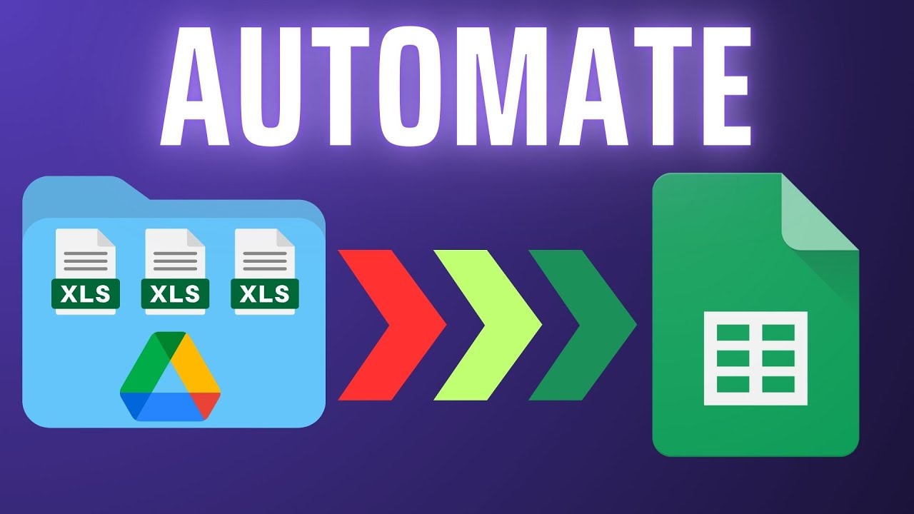 Effortlessly Transfer Excel File Data into Google Sheets with Apps Script