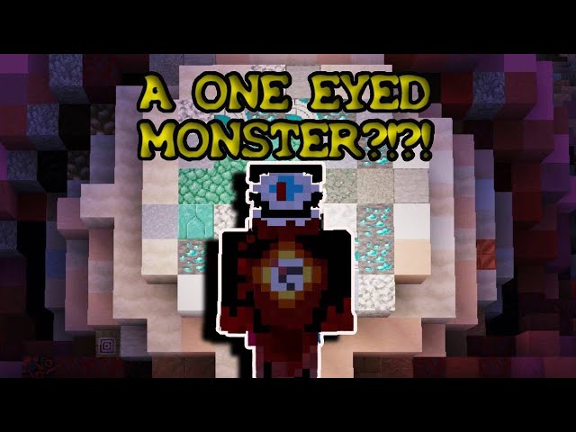 one eyed monster Minecraft Map