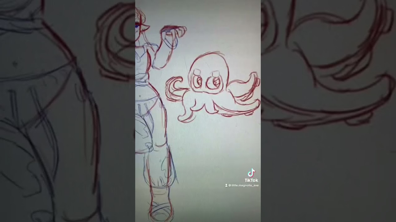 Splatoon character design