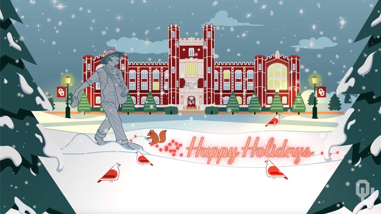 University of Oklahoma Holiday Video 2022 | University of Oklahoma